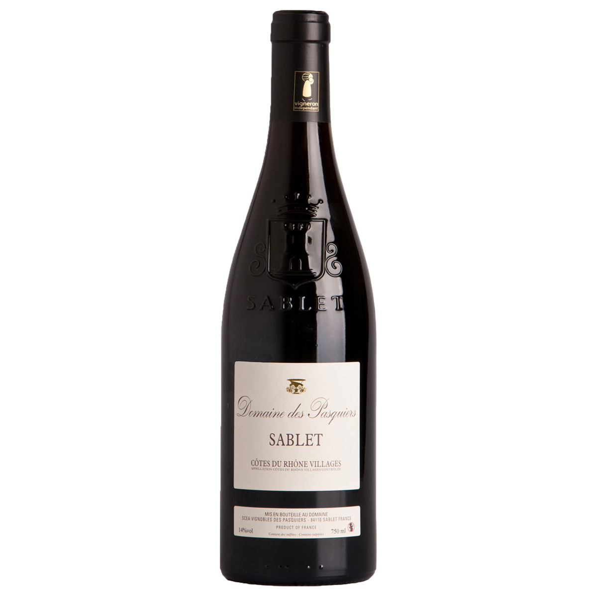 Côtes-du-Rhône Villages Sablet - Frankrijk - Westlandse Wijnhandel