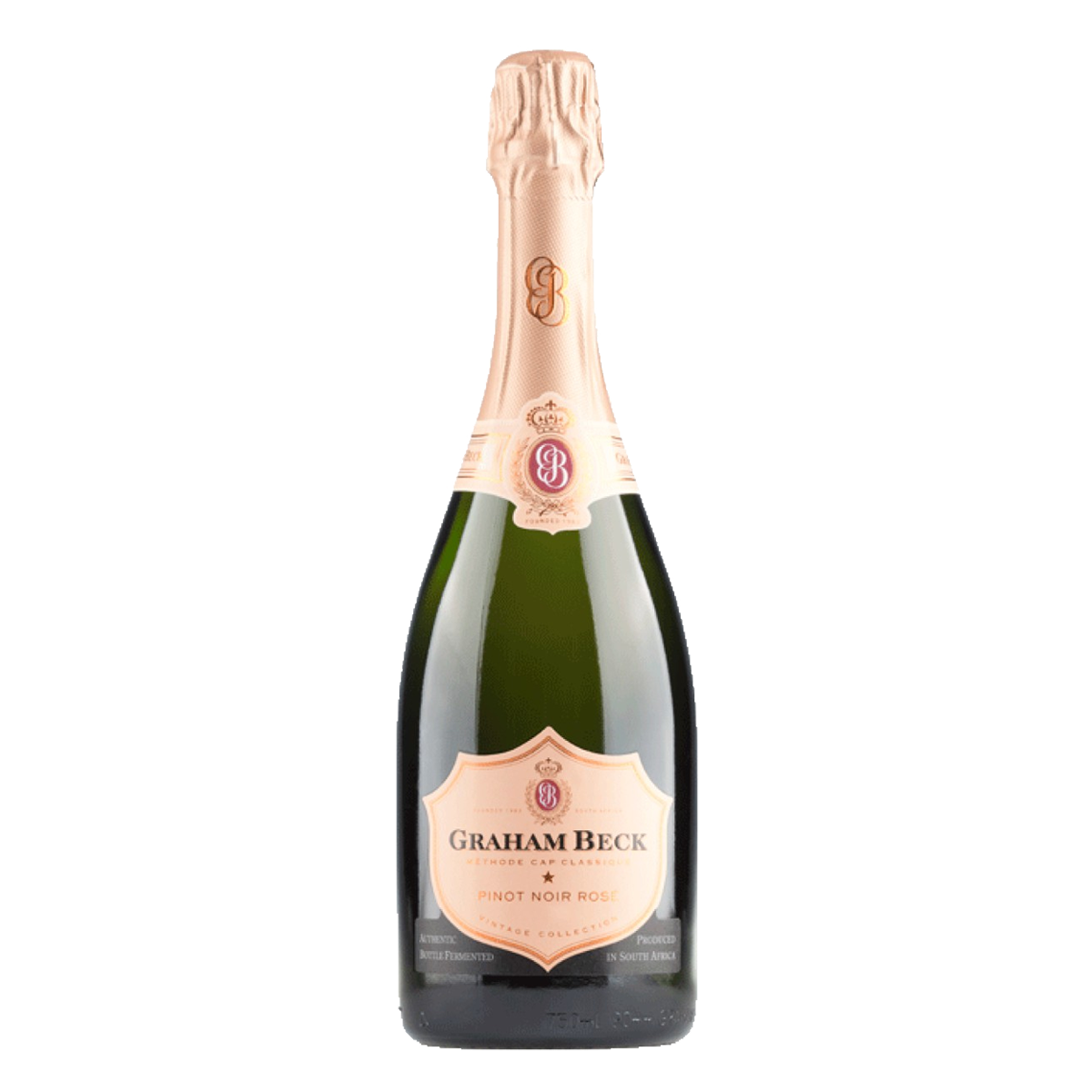 Graham Beck - Methode Cap Classique Brut Pinot Noir Rosé 2019 ...